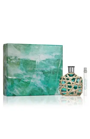 John Varvatos Xx Artisan Teal Eau De Toilette Set $154 Value - No Color