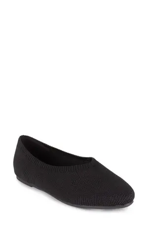 Tahari Martinique Ballet Flat - Black