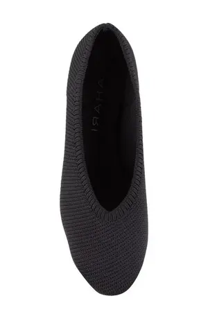 Tahari Martinique Ballet Flat - Black