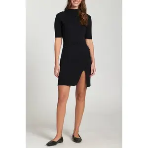 APNY Bead Detail Sweater Dress