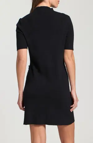 APNY Bead Detail Sweater Dress