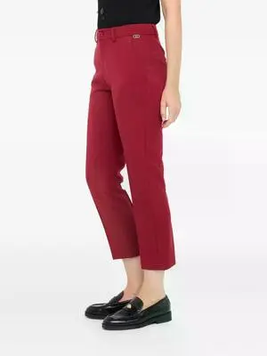 Liu Jo Button-fastening Welt-pocket Trousers