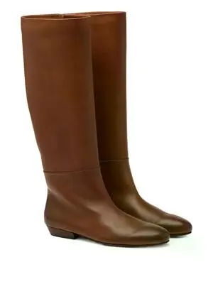 Marsèll Leather Knee-high Boots