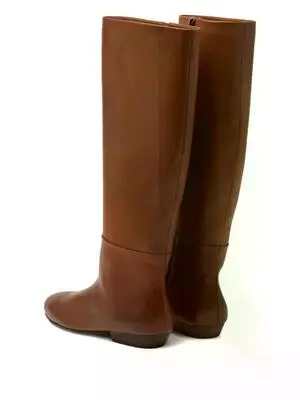 Marsèll Leather Knee-high Boots