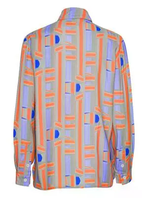 Henrik Vibskov Geometric-pattern Shirt