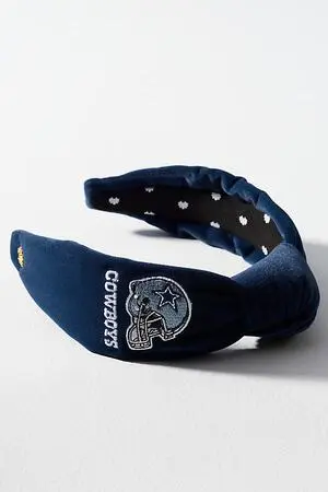 Lele Sadoughi NFL Headband Cowboys