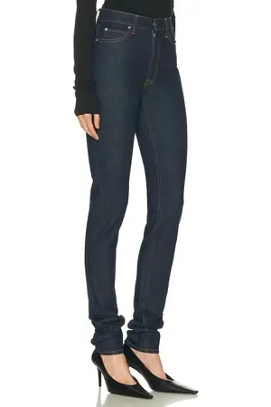 GRLFRND Bryn Mid-rise Skinny Jeans