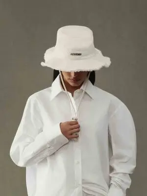 Jacquemus Artichaut Bucket Hat