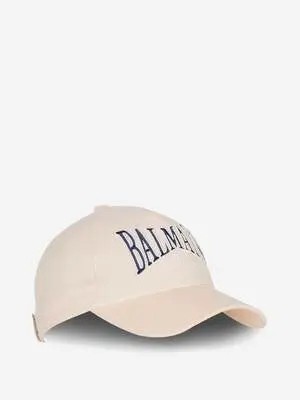 Balmain College Cap - Beige