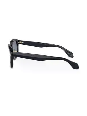 Giorgio Armani Square-frame Sunglasses - Blue