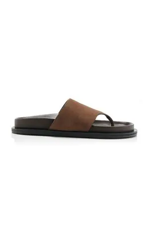 A.emery Imara Suede Sandals - Brown
