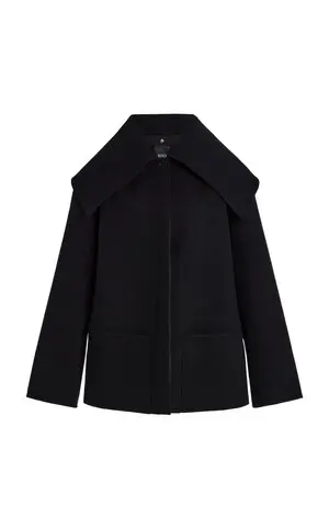 Bevza Kozhukh Cashmere-wool Short Coat