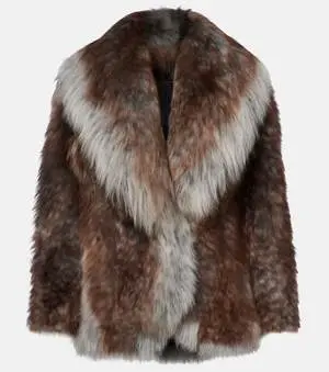 JACQUES WEI Shearling Coat