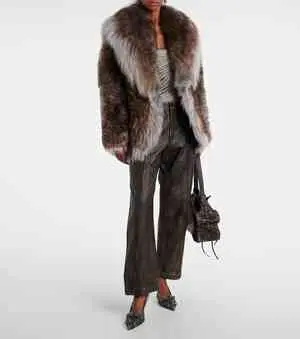 JACQUES WEI Shearling Coat