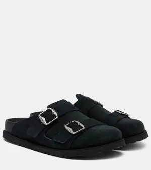 Birkenstock Mid Calf Mules Clogs For Women