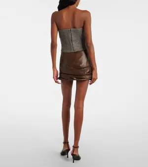Magda Butrym Wool-blend Corset