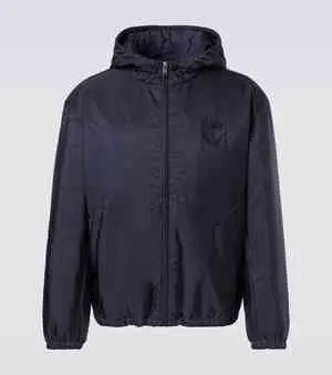 Prada Zip Up Outerwear For Men