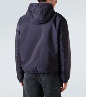Prada Hooded Re-nylon Jacket
