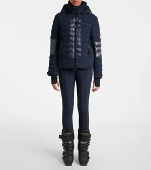 Toni Sailer Theodora Belted Stirrup Ski Pants