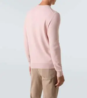 Zegna Cashmere Crewneck Sweater - Pink