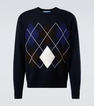 Arch4 Argyle Cashmere Sweater