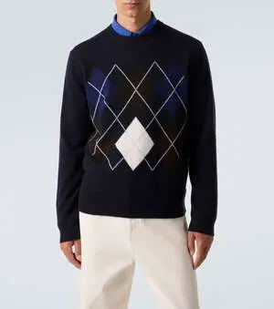 Arch4 Argyle Cashmere Sweater