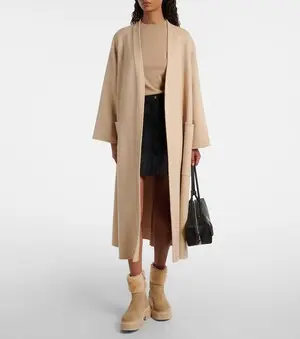 Bogner Turin Shearling-trimmed Suede Ankle Boots - Beige