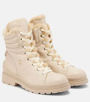 Bogner Lace Boots For Women