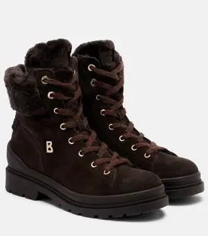 Bogner Criss-cross Boots For Women