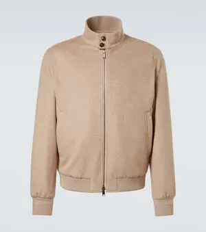 Men's Wool & Cashmere Bomber Jackets
