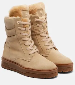 Bogner Lace Up Boots For Women