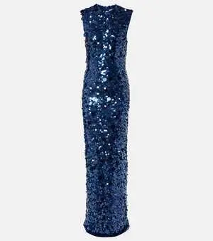 Sequined Gown Dresses