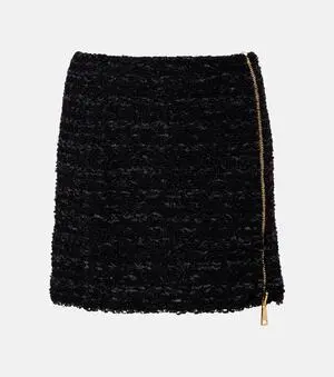 Balmain Black Wash Bottoms For Women