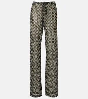 Dries Van Noten Embellished Pants For Women