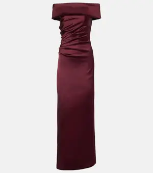 Max Mara Studio Draped Evening Dresses