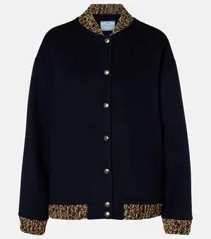 Prada Trimmed Cardigans For Women