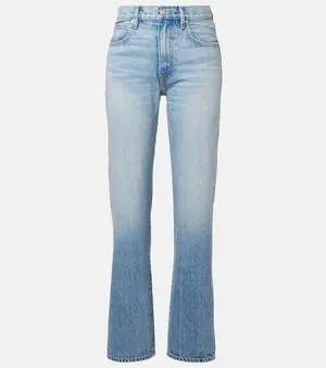 SLVRLAKE Kendra High-rise Straight Jeans