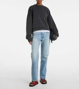 SLVRLAKE Kendra High-rise Straight Jeans