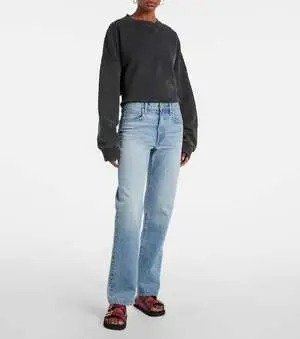SLVRLAKE Kendra High-rise Straight Jeans