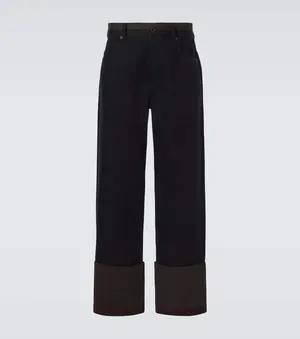 Loewe Straight Leg Jeans For Men