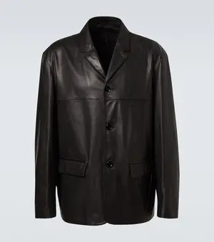 LEMAIRE Leather Jacket