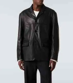 LEMAIRE Leather Jacket