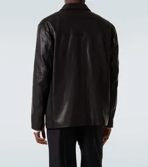 LEMAIRE Leather Jacket
