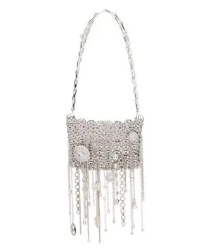 Rabanne Judy Blane 1969 Micro Shoulder Bag - Silver