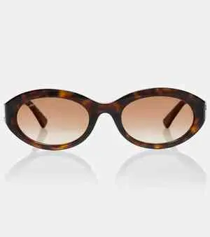 CARTIER Signature C Oval Sunglasses - Brown