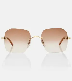 Cartier Square Frame Eyewear For Women