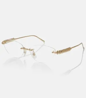 CARTIER Clash De Cat-eye Glasses
