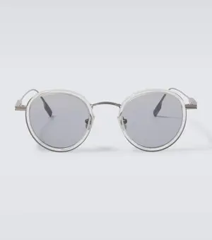 Zegna Round Sunglasses - Grey