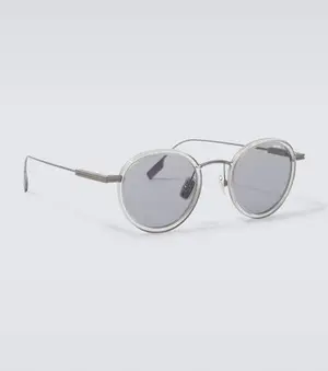 Zegna Round Sunglasses