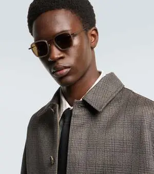 Zegna Square Sunglasses